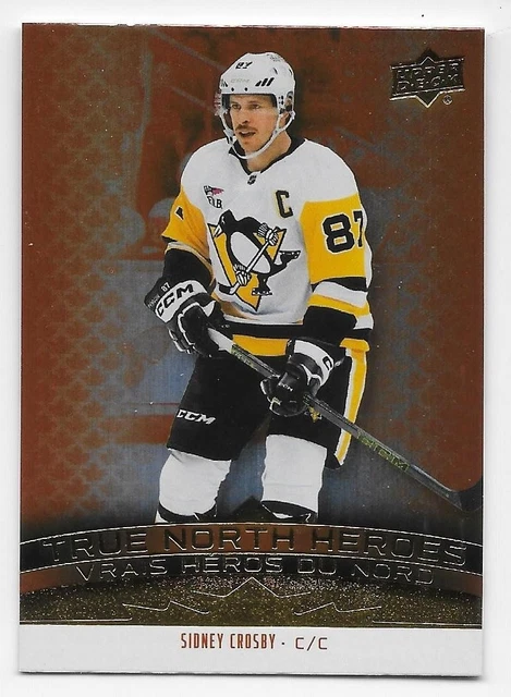 2025-26 SIDNEY CROSBY Ud Tim Hortons True North Heroes Card # Tnh-16 $0 ...
