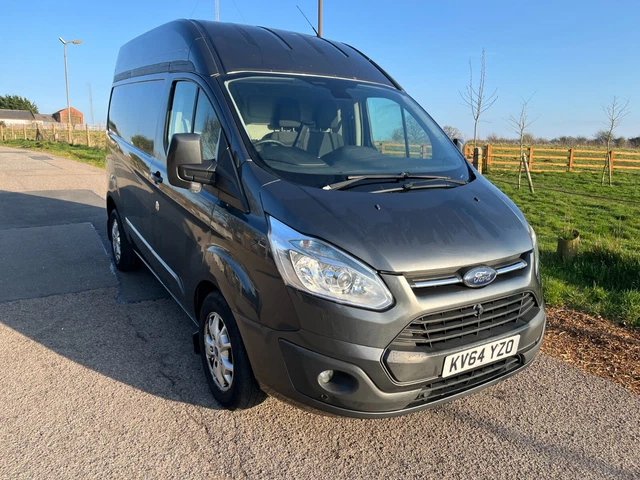 FORD TRANSIT CUSTOM Limited Swb High Top 2014 171K £3,250.00 - PicClick UK
