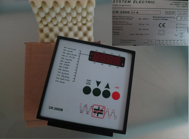 REDENSOMATIC CR 2000 B8A Power Controller 4-5 #369 £415.22 - PicClick UK