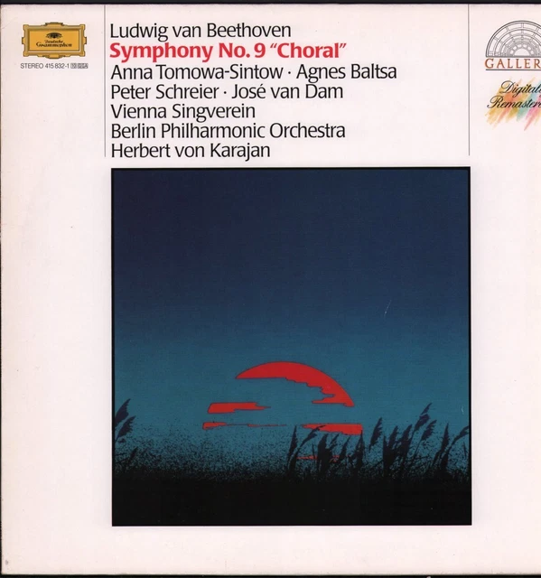 4158321 HERBERT VON Karajan / Berlin Philharmonic Orchestra Ludwig van Beethoven EUR 6,40 ...