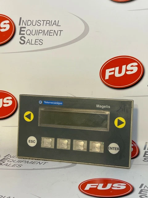 TELEMECANIQUE MAGELIS XBT N200 Pannello di visualizzazione HMI EUR 95,35 - PicClick IT