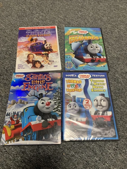 THOMAS THE TANK ENGINE & Friends DVDs - Lot Of 4 - sealed £15.73 ...
