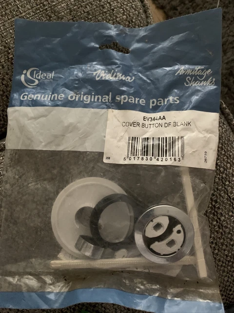 IDEAL STANDARD ARMITAGE Shanks Dual Flush Push Button for SV89067 Valve ...