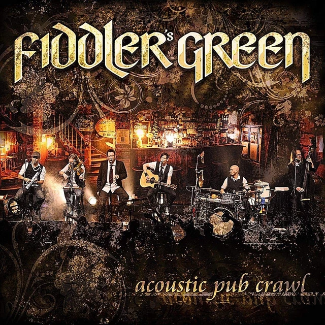FIDDLER'S GREEN ACOUSTIC Pub Crawl (CD) EUR 19,77 - PicClick FR