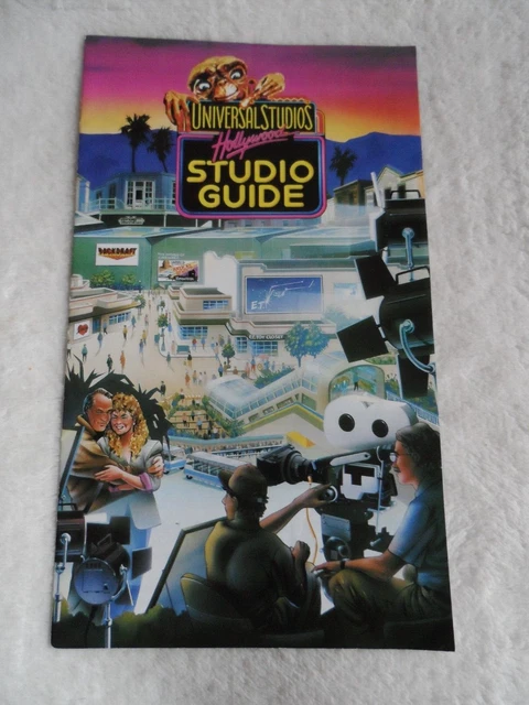 UNIVERSAL STUDIOS (USA ) - Hollywood Studio Guide 1992 £10.80 - PicClick UK