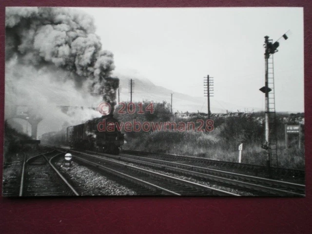 PHOTO LMS Stanier Black Five 4-6-0 Loco No 45226 £2.50 - PicClick UK