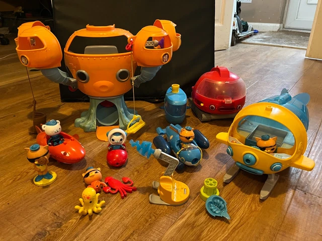 OCTONAUTS TOYS BUNDLE, Vehicles, Characters, Sea Creatures, Gups Etc £ ...