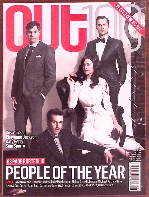 PEOPLE OF THE Year Katy Perry Out Magazine 2008 Dec Lgbtq Fashion ...