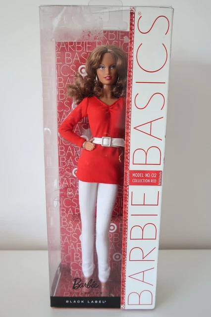 BARBIE BASICS COLL Red Model 02 Lara / Drew Face Mold Model Muse Doll ...
