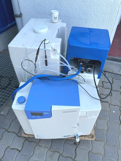 ELGA PURELAB OPTION-R 15 Reinstwasseranlage für 15Liter/h mit Tank ...
