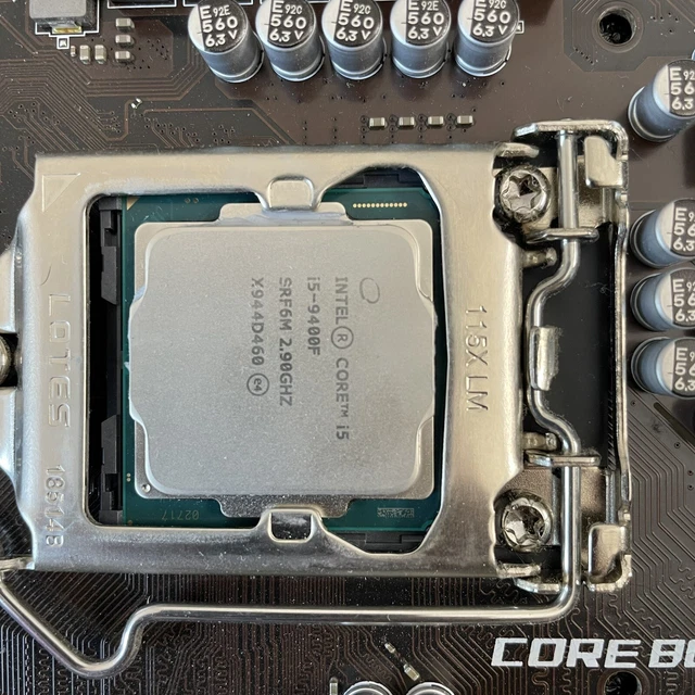 MSI Z390-A PRO Socket LGA1151 DDR4 ATX Motherboard + CPU Intel i5-9400F ...