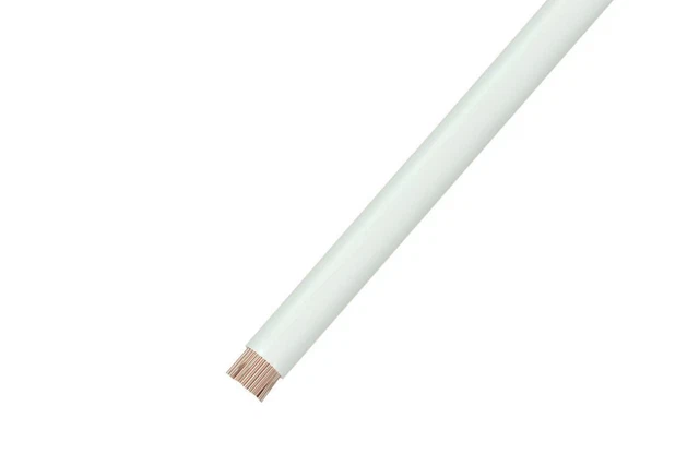 LÍNEA DE VEHÍCULO, cable eléctrico FLRY - 0,75 mm2 - 1 m - blanco EUR 2 ...