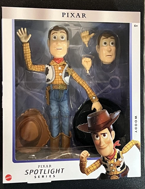 FIGURA LEÑOSA DE la serie Pixar Spotlight Toy Story creaciones de ...