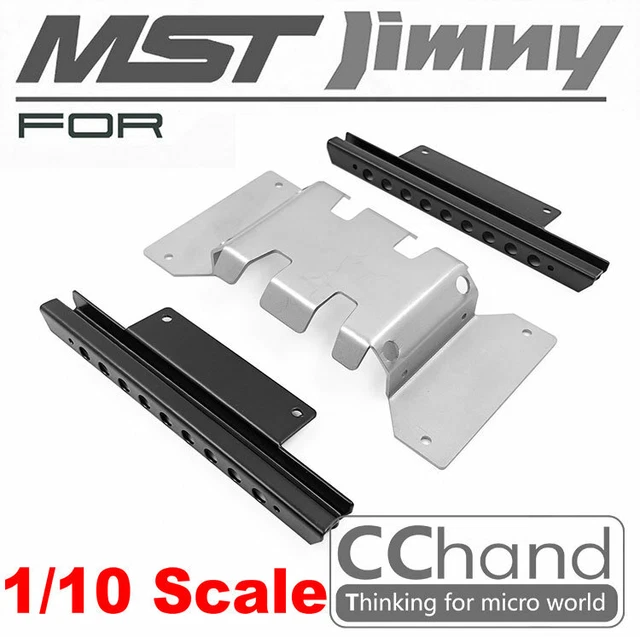 CC HAND JIMNY CHASSIS GUARD + SIDE SLIDERS A for MST JIMNY $123.75 ...
