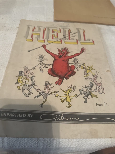 VERY RARE MAGAZINE hell unearthed by Gibson $80.24 - PicClick