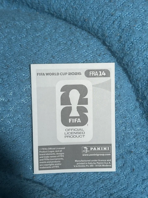 PANINI WORLD CUP 2026 - Michael Olise - France - FRA14 £1.44 - PicClick UK