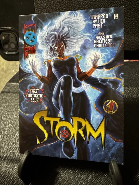 2024 MARVEL MASTERPIECES Nahuel Grego Variant Cover Storm Tier 3 377/ ...