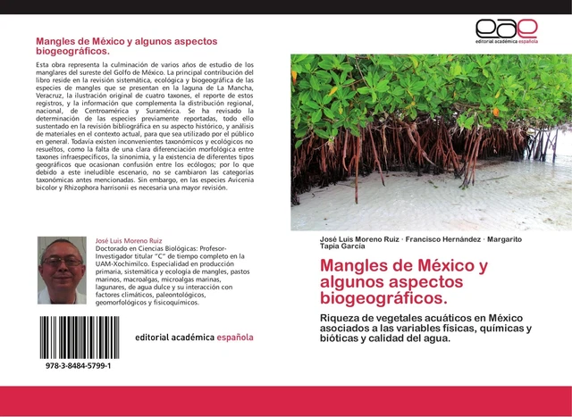 MANGLES DE MÉXICO y algunos aspectos biogeográficos. Ruiz (u. a ...