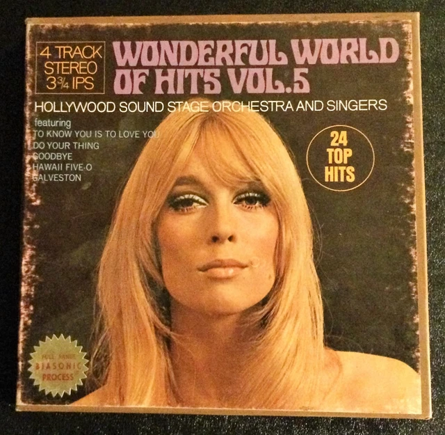 RARE WONDERFUL WORLD Of Hits Vol.5 Reel To Reel EUR 10,62 - PicClick FR