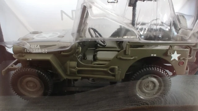 1/18 - JEEP Willys Mb 1/18 - JEEP Willys Mb