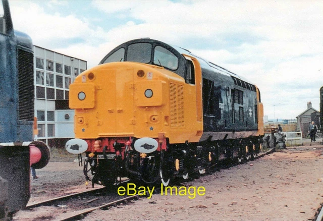 PHOTO RAILWAY 6X4 Class 37 37027 ex works unknown location c1981 £2.00 ...