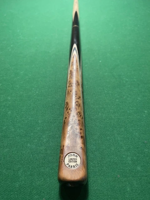 JOHN PARRIS LIMITED Edition Cue With Exotic Woods. Brand New. Beautiful ...
