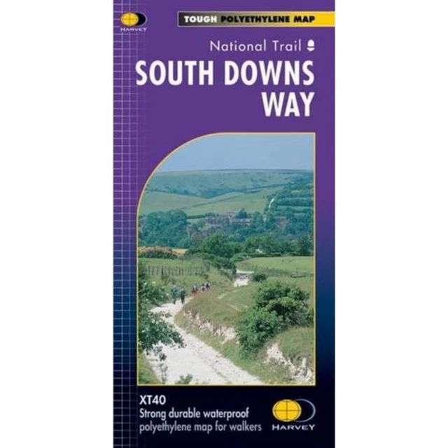 SOUTH DOWNS WAY XT40 (Route Maps): National Trail (Trail Map XT40) £15. ...