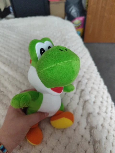 YOSHI PLUSHIE SOFT Toy, Super Mario Plush £1.75 - PicClick UK