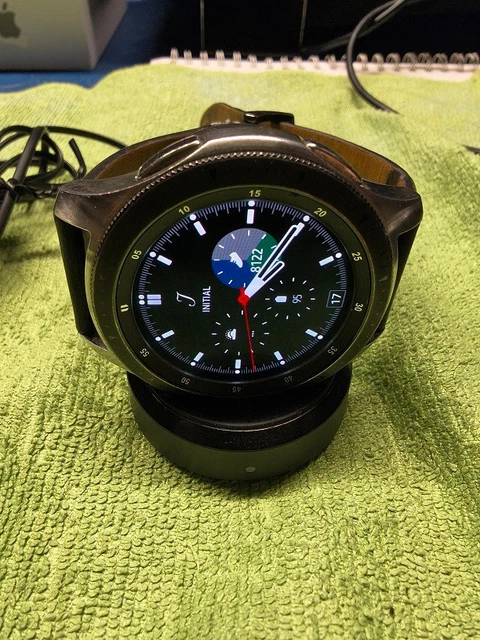 SAMSUNG GALAXY WATCH 46 MM - SM-R800 Smartwatch Android ios- SILVER ...