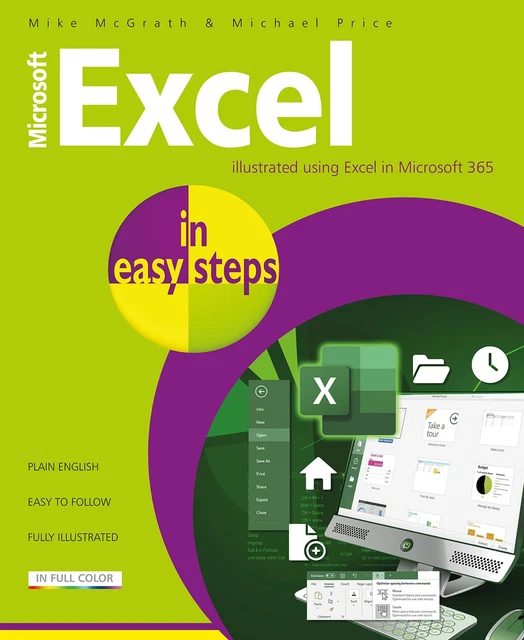 MICROSOFT EXCEL IN easy steps: Illustrated using Excel in Microsoft 365 ...