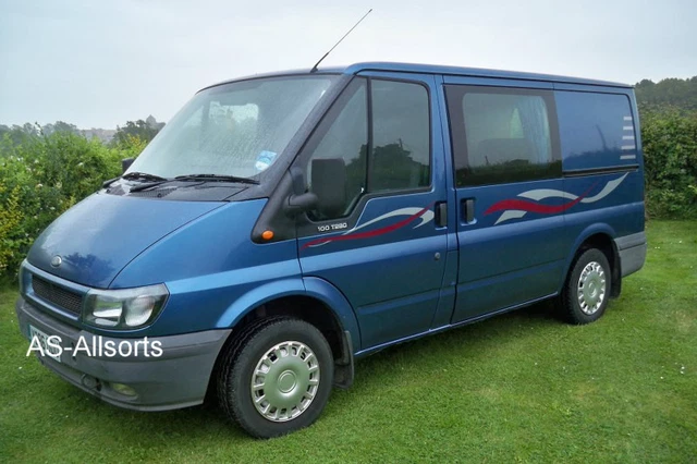 CAMPER CONVERSION CAMPERVAN Ford Transit Self Build SWB Rock n Roll Bed ...