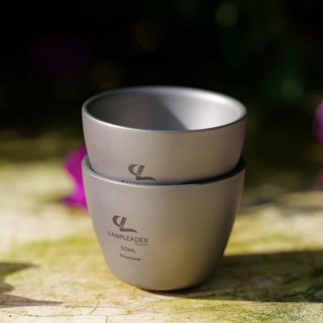SELF-DRIVING MUGS MINI Insulated Stacking Cups Outdoor Tea Set Drinking ...