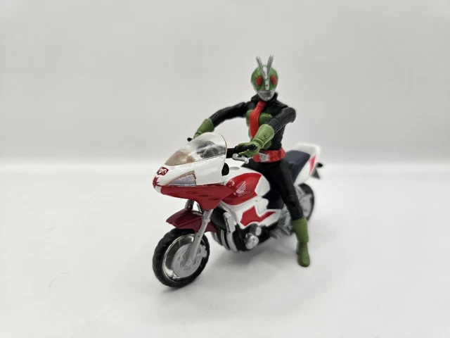 KAMEN RIDER CYCLONE No.2 Mecha Collection Toei Machine Chronicle ...