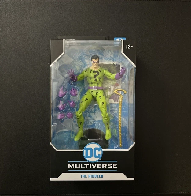 DC MULTIVERSE THE Riddler McFarlane Toys (DC Classic) 7in Action Figure ...