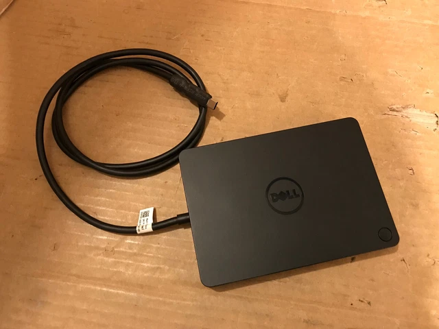 DELL WD15 DOCKING Station K17A001 K17A DisplayPort over USB-C 4K Dock ...