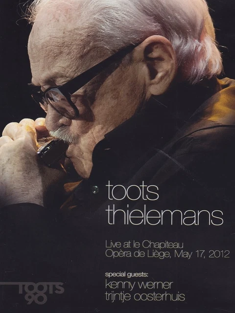 TOOTS THIELEMANS: LIVE at Le Chapiteau (DVD) Toots Thielemans EUR 20,18 ...