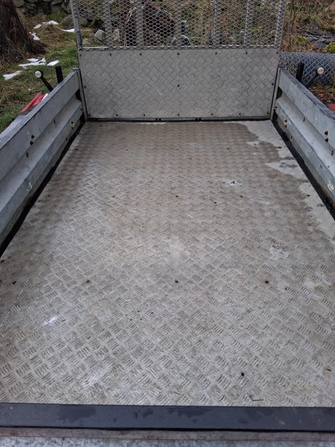 INDESPENSION TWIN AXLE Car/ Plant Trailer £1,434.70 - PicClick UK