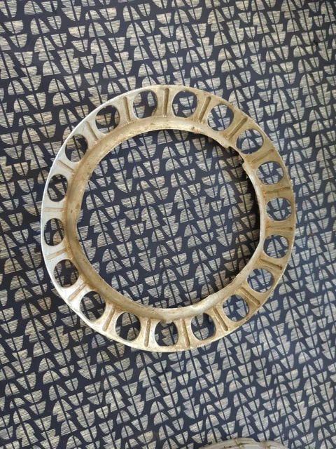 CLASSIC MK1 MINI Super 10" Wheel Trim Austin Morris Mark 1 Original BMC ...