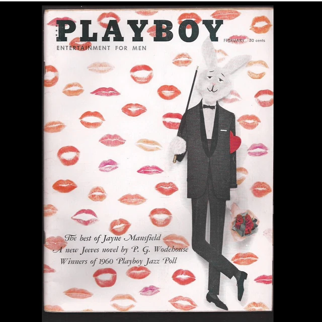 PLAYBOY FEBRUARY 1960 Playmate Susie Scott, Jayne Mansfield, Playboy ...