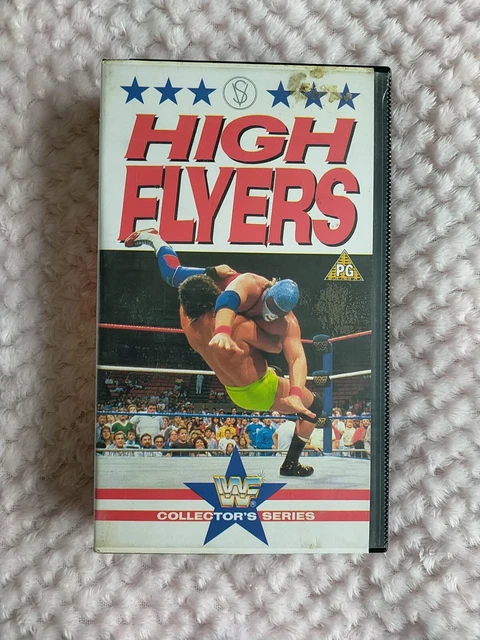 WWF/WWE HIGH FLYERS Collector's Series Pal Vhs Video Wrestling EUR 7,03 ...