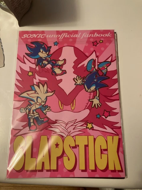 Sonic The Hedgehog Doujinshi 3100 Picclick Ca 8404