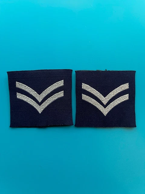 Raf Corporal Rank Slides FOR SALE! - PicClick UK