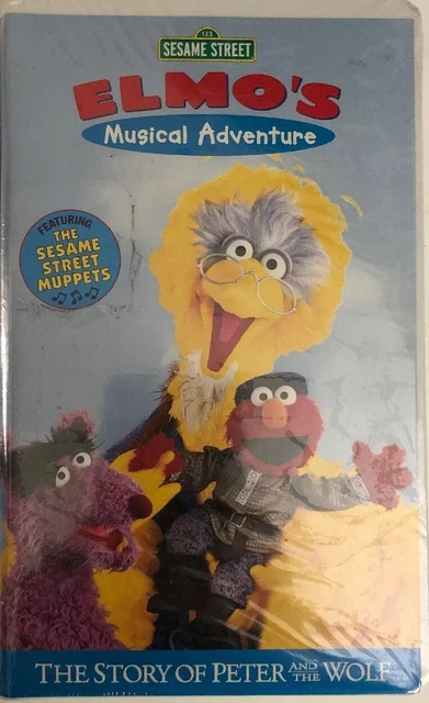 SESAME STREET - Elmos Musical Adventure: the Story of Peter and the ...