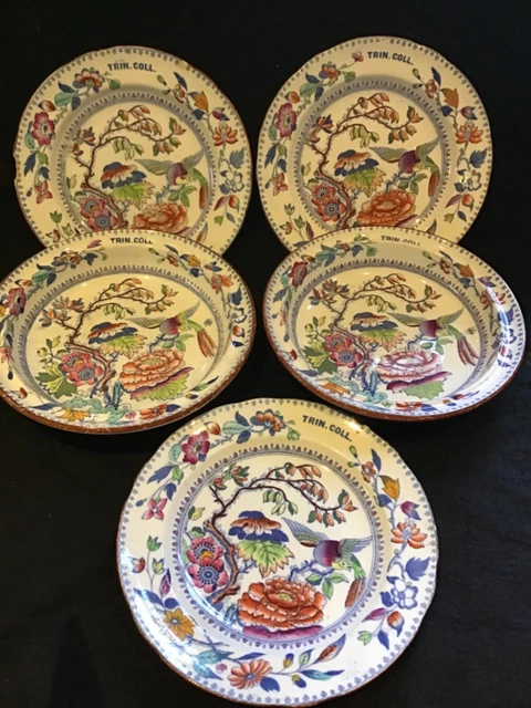 ANTIQUE CAMBRIDGE UNIVERSITY Trinity College Copeland Tableware. £80.00 ...