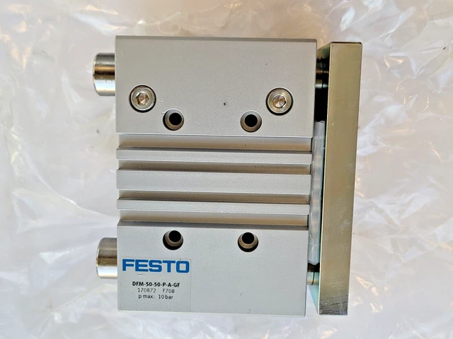 FESTO DFM-50-50-P-A-GF 170872 Linear Guide - New / OVP - Worldwide ...