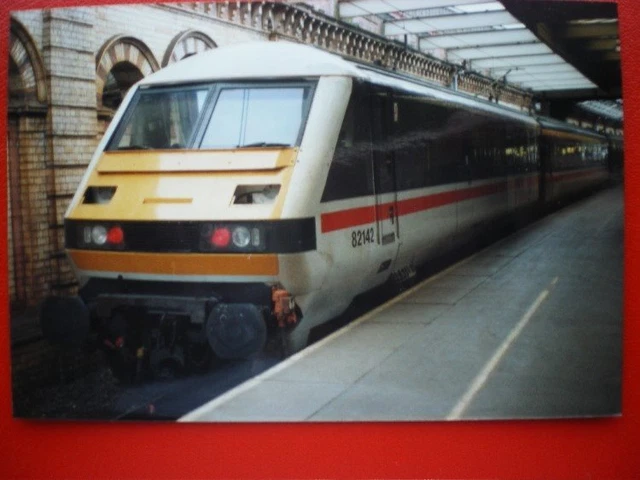 PHOTO DVT Loco No 82142 (V2) In Intercity Livery £0.99 - PicClick UK