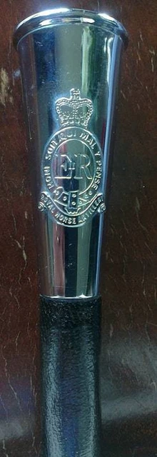 ROYAL HORSE ARTILLERY RHA Swagger Stick £30.75 - PicClick UK
