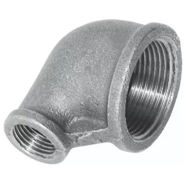 ACCESORIOS DE HIERRO maleable para grúa maleable C151-1-12" BSPT FEM CODO REDUCIDO EUR 6,98 ...