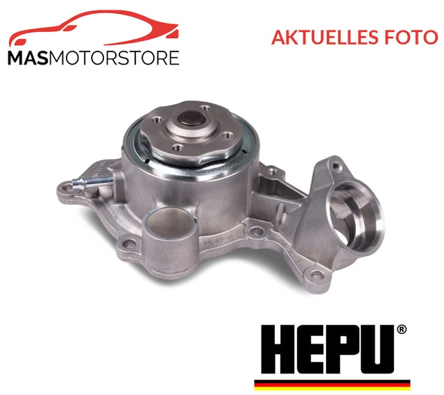 MOTOR KÜHLWASSERPUMPE WASSERPUMPE Hepu P688 I Für Vw Touareg 3.0 Tsi 4Motion EUR 185,85 ...