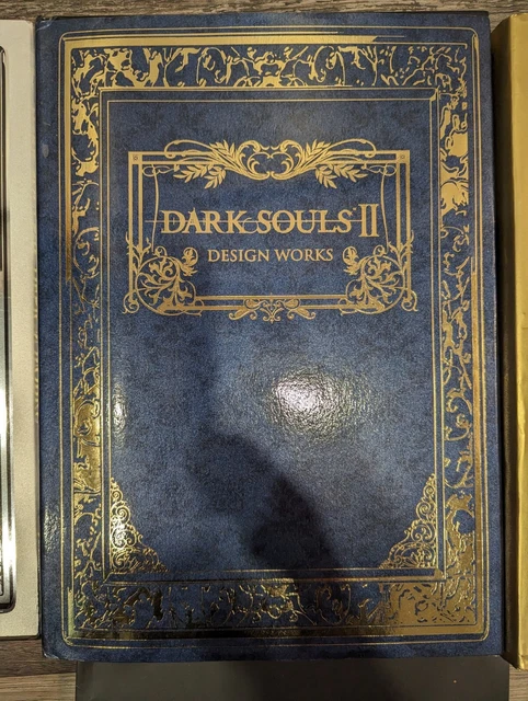 DARK SOULS I II III Design Works $100.00 - PicClick CA
